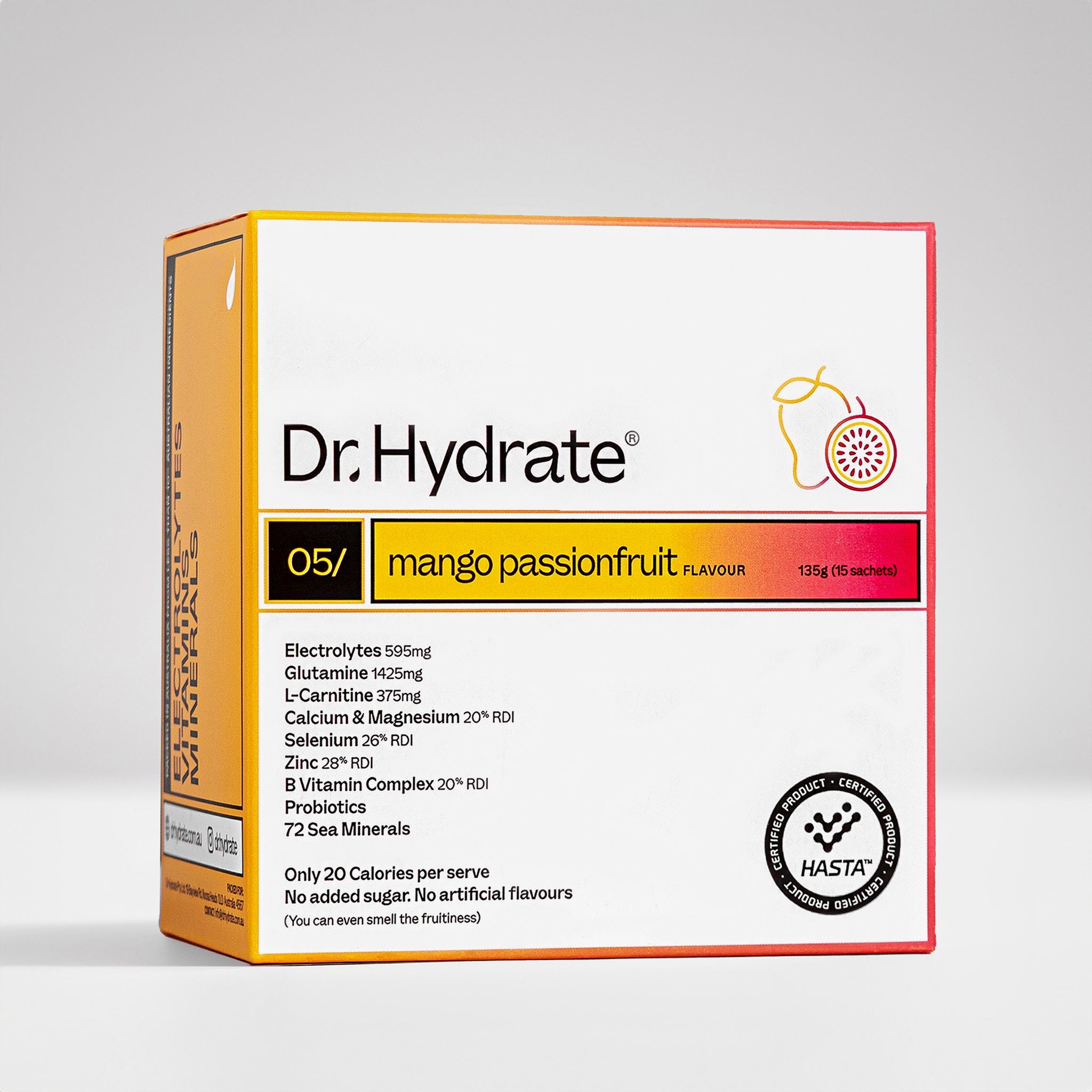 Dr. Hydrate Mango Passionfruit Sachet Pack – Wholesale Dr. Hydrate