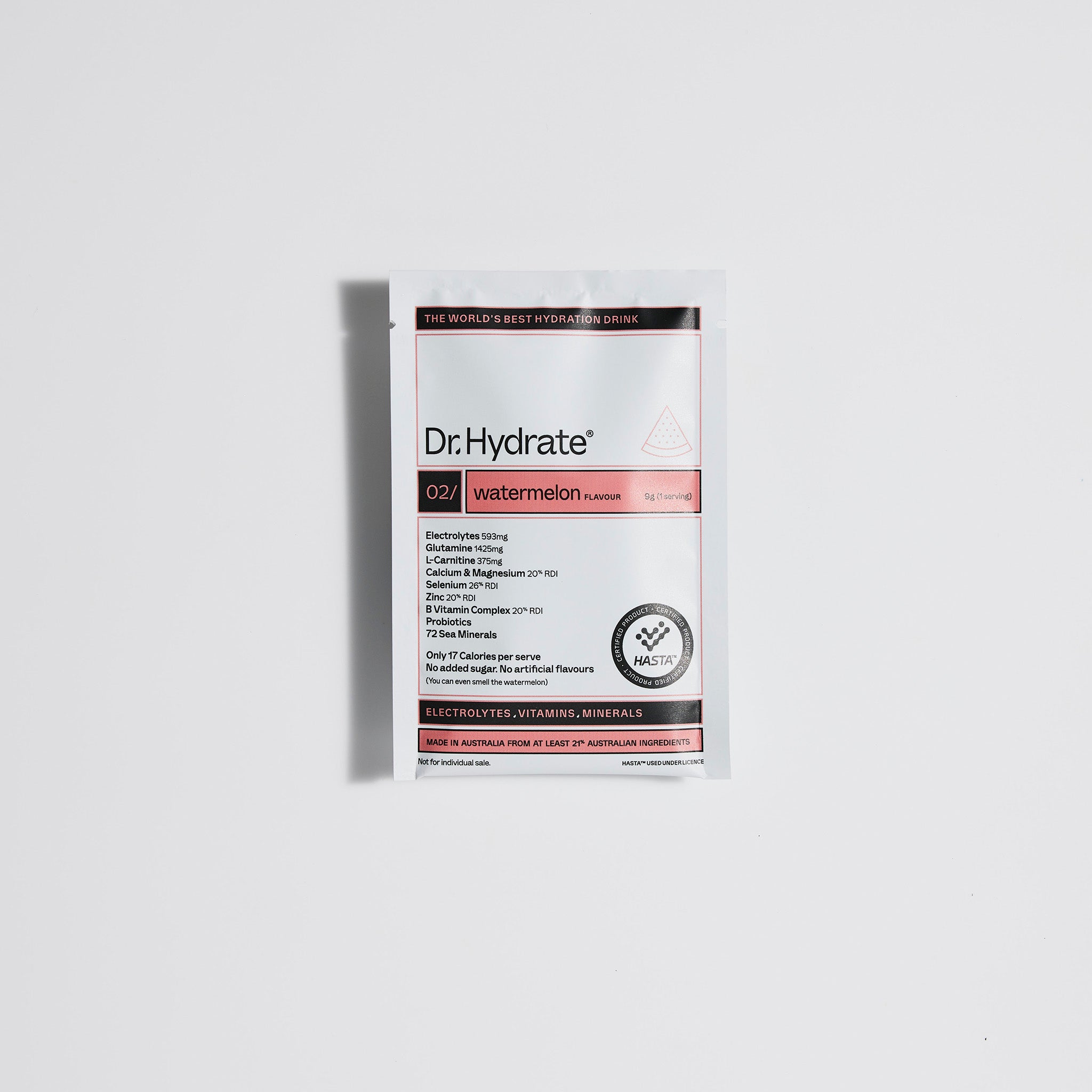 Single Sachet – Wholesale Dr. Hydrate