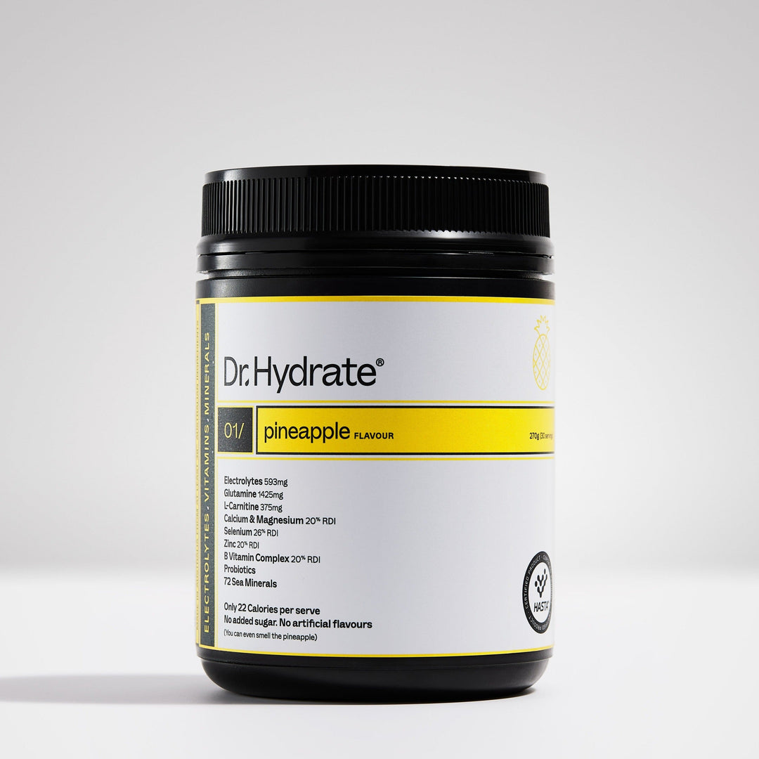 Dr. Hydrate Pineapple Jar – Wholesale Dr. Hydrate